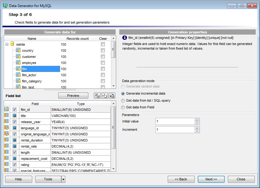 SQL Management Studio for MySQL | Features | SQLManager